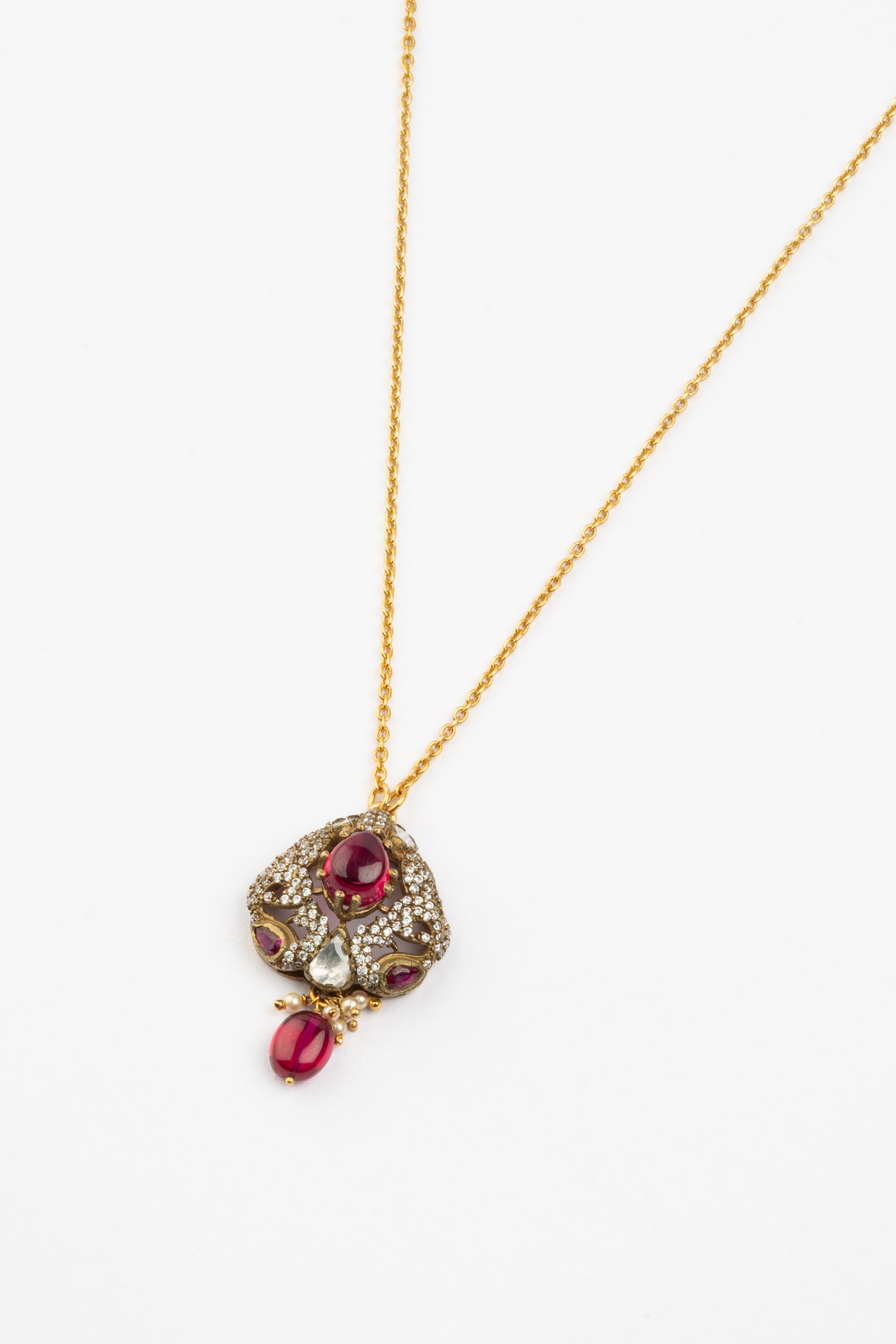Rogue Kundan Necklace – The Mauve Unitx